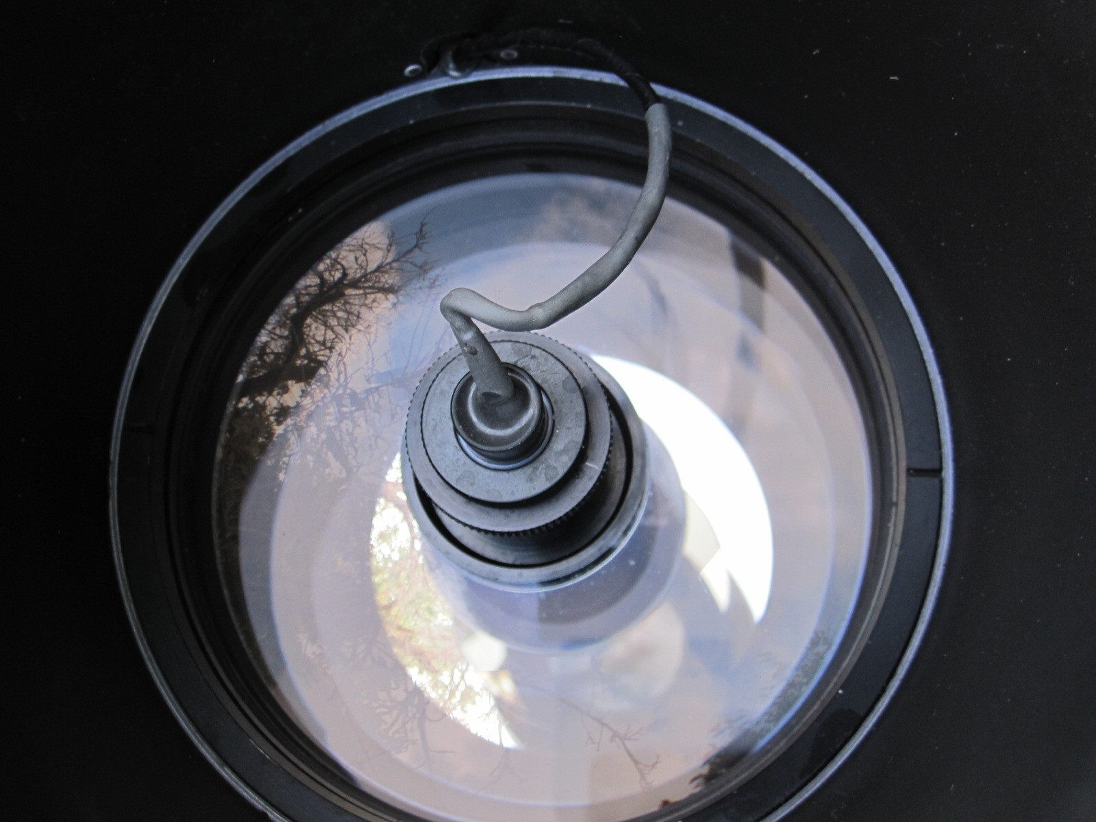 Israeli IDF Custom Night Vision Scope: AN/PVS-4 adapted to 125mm AN/TVS ...