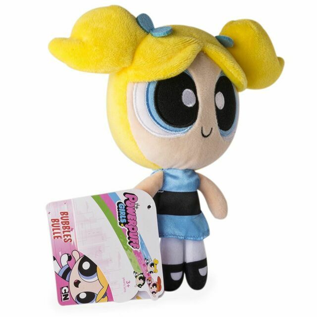Powerpuff Girls Blossom Bubbles Buttercup MoJo JoJo Plush Doll Figure ...