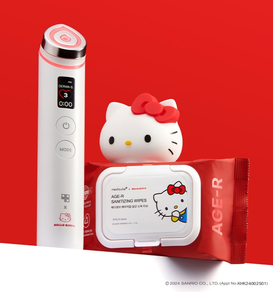 Medicube AGE-R Booster Pro X Hello Kitty Edition Home Skin Care Device ...