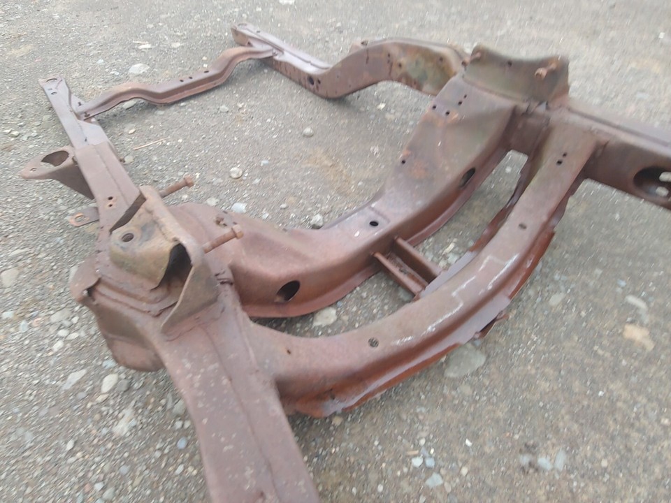 Original 1968-72 Nova Subframe Assembly OEM Rear Steer | eBay