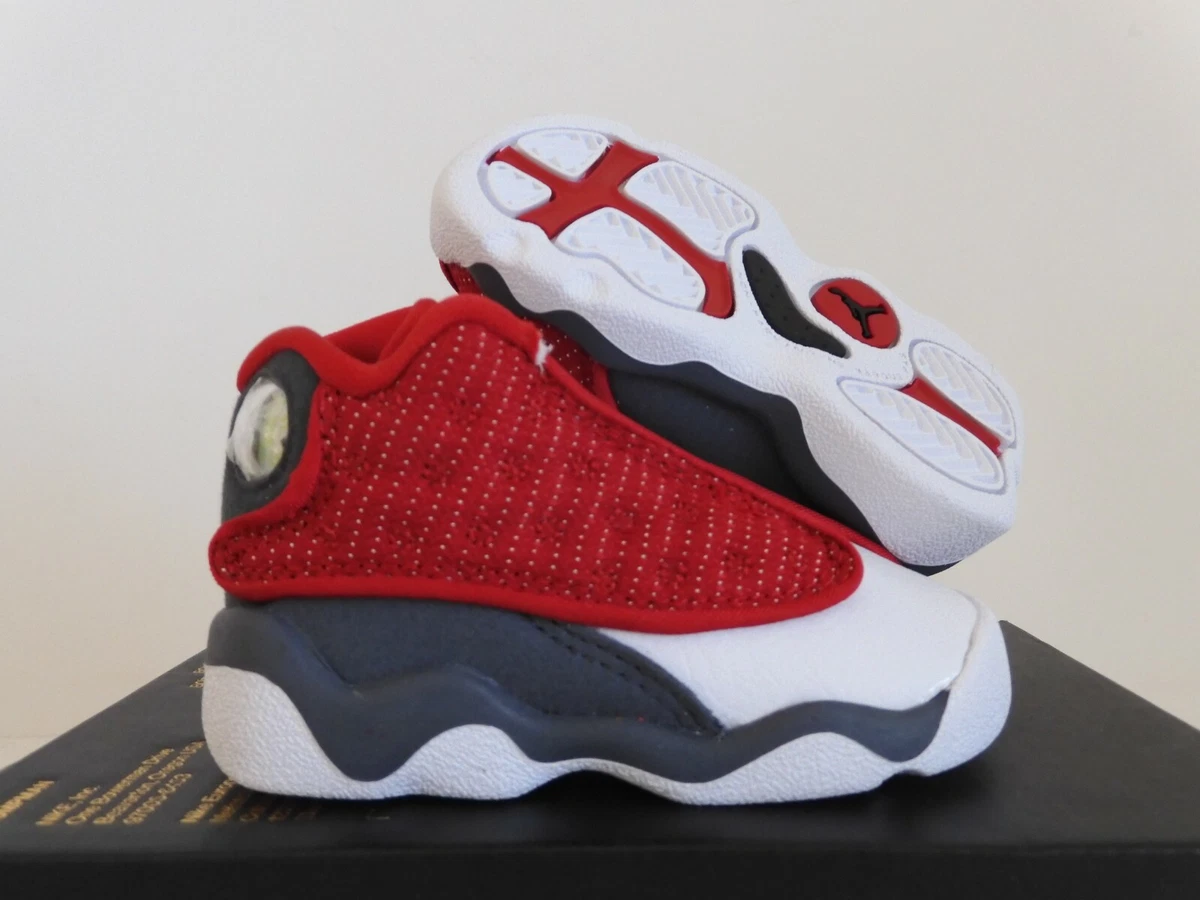 White And Red 13s