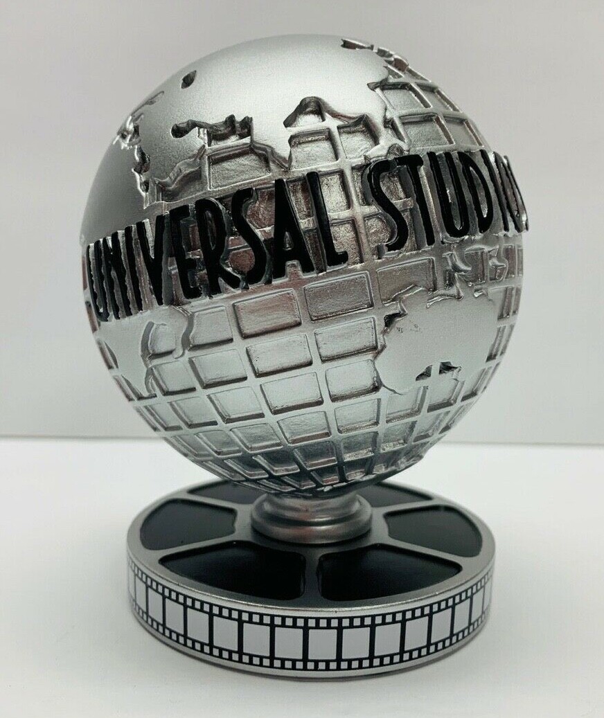 Universal Studios Exclusive World Globe Logo Resin Figure New | eBay