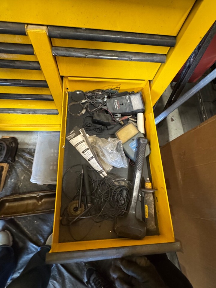 MAC Tools Tech 1000 Tool Box and Tools Included | eBay