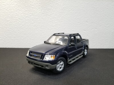 MAISTO 1:18 SCALE FORD EXPLORER SPORT TRAC PICKUP TRUCK DIECAST ...