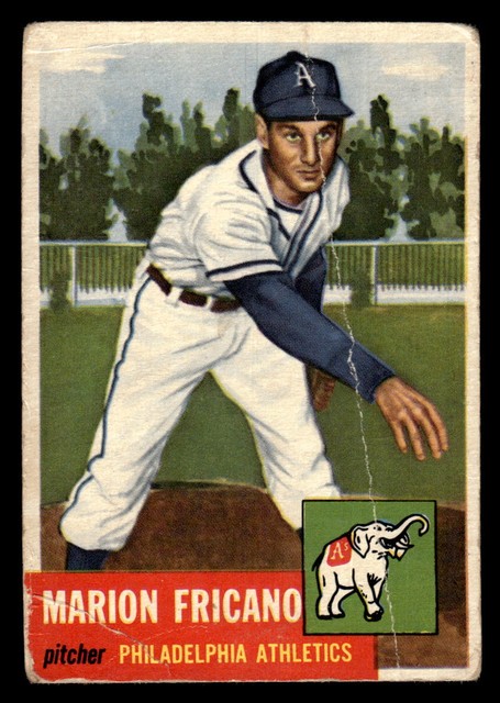 1953 Topps - #199 Marion Fricano (RC) for sale online | eBay