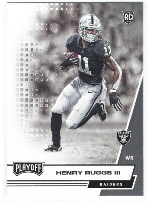 HENRY RUGGS III 2020 PLAYOFF RAIDERS ALABAMA CRIMSON TIDE S3 | eBay
