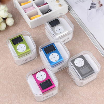 MP3 Mini Style Portable LCD Music Screen Media Player UK 32GB UK Seller ...