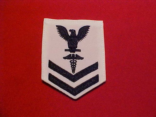 US Navy - Female 2nd Class Hospitalman rating Crow E-5 CNT | eBay