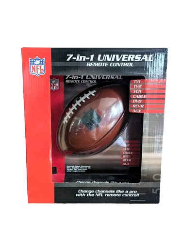 7-in-1 Universal Remote Control NFL Football NEW Man Cave | eBay
