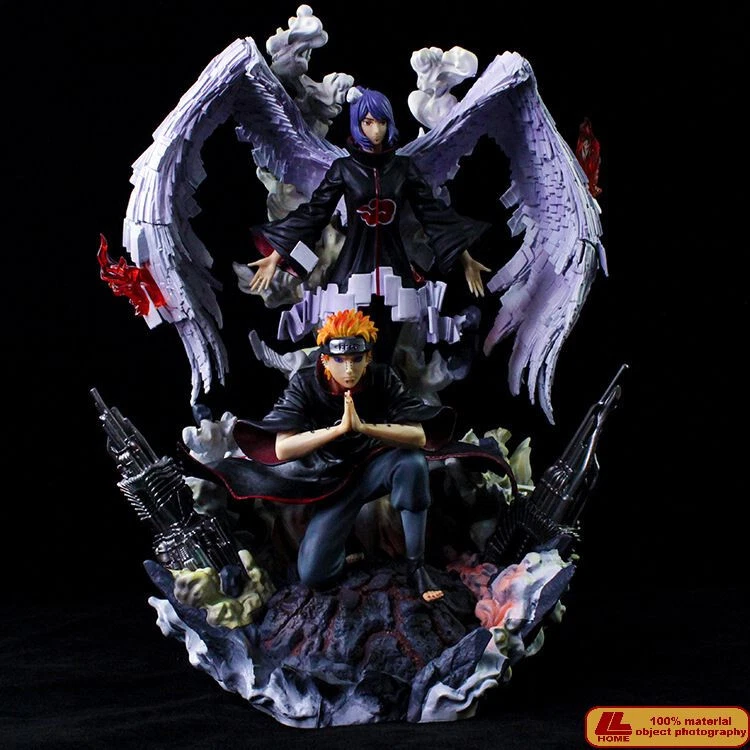 Konan And Pein Akatsuki