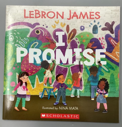 I Promise By LeBron James -Paperback BOOK **NEW** | eBay