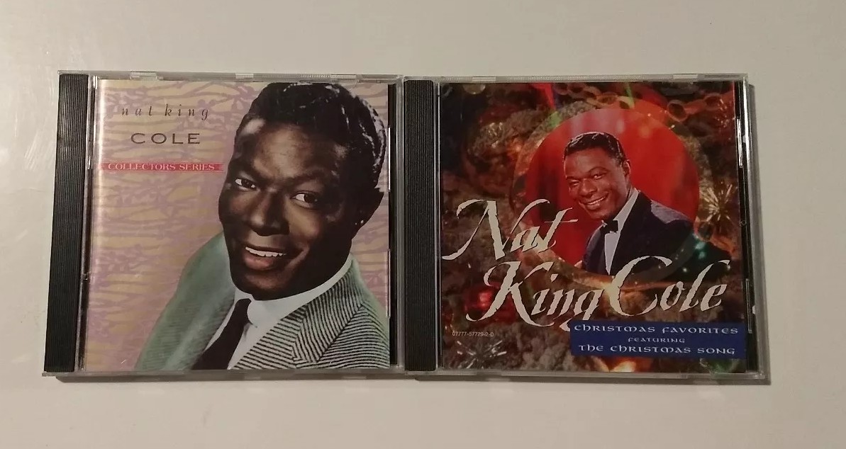 2 CD Lot Nat King Cole ~ The Capitol Collector's Series & Christmas ...