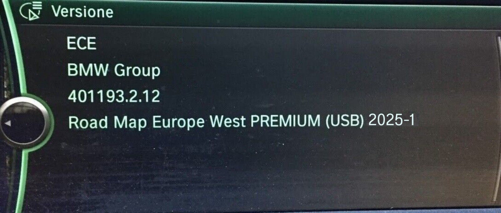 Genuine BMW West & East Europe Premium 2025-1 MAP Navigation update ...