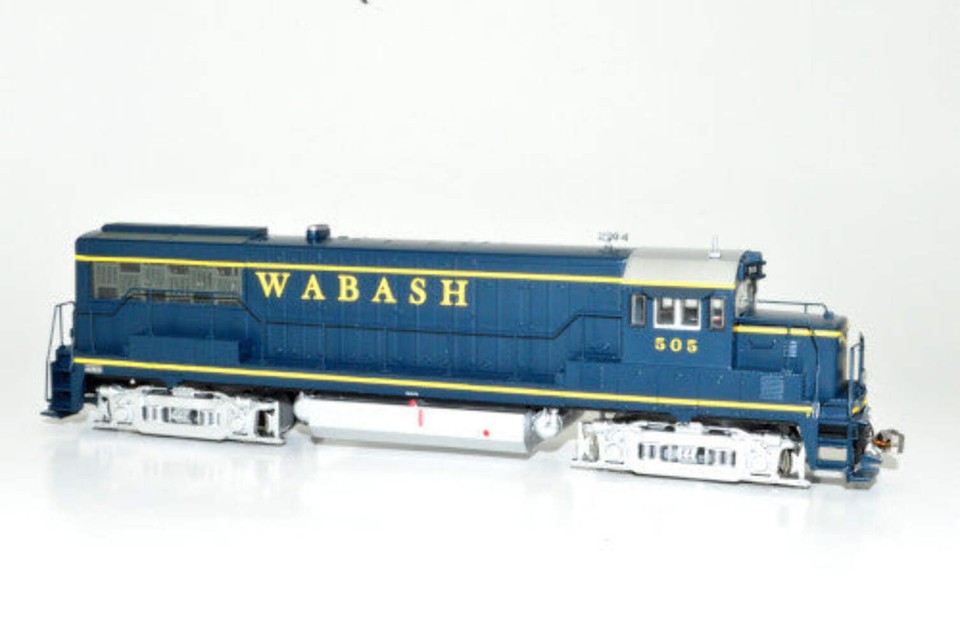 Bowser HO 25182 - Executive - U25B Diesel Locomotive "Wabash" #505 ...