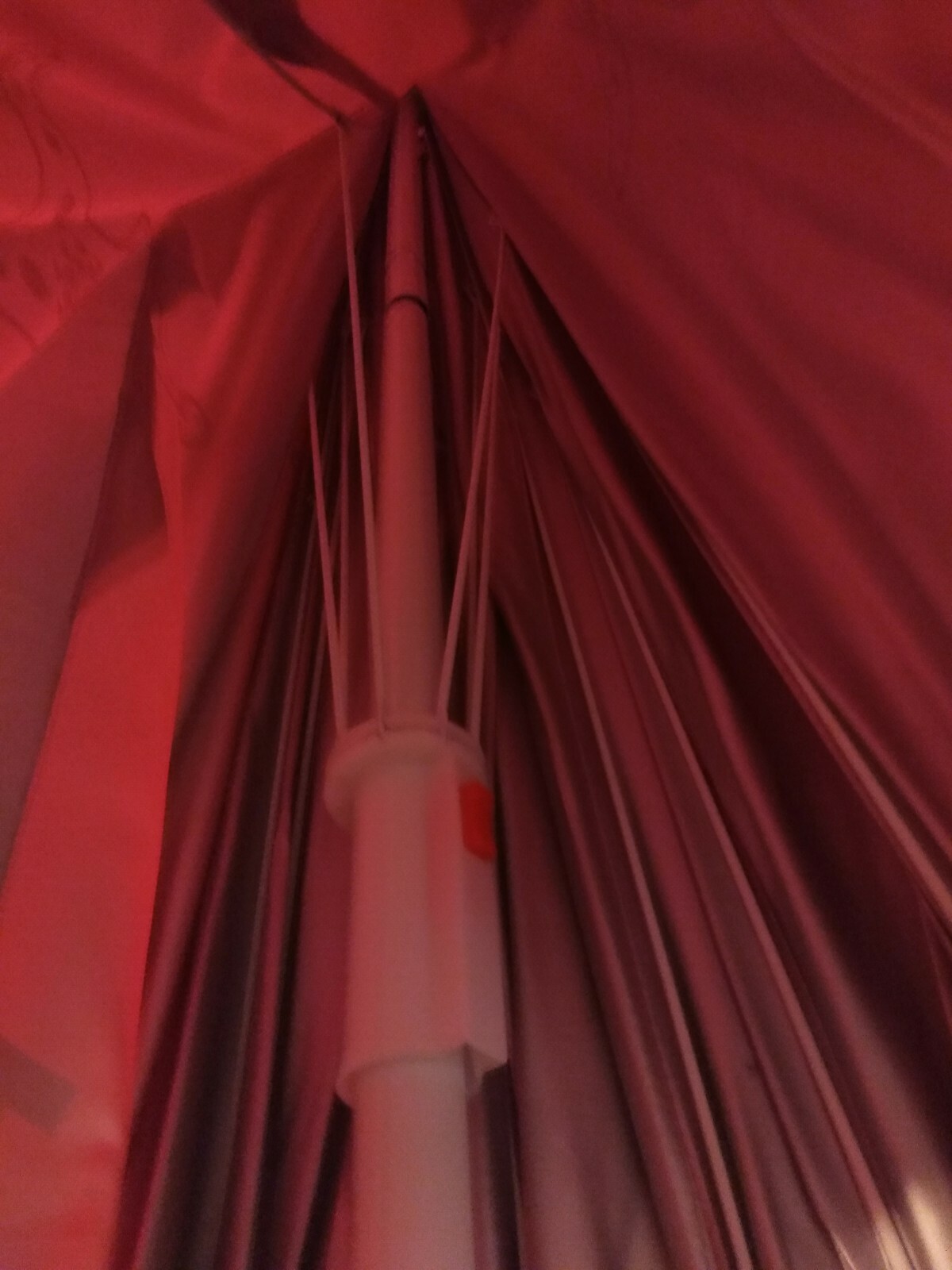 New Tupperware Logo Beach Pink Umbrella White Starfish Carrying Bag ...