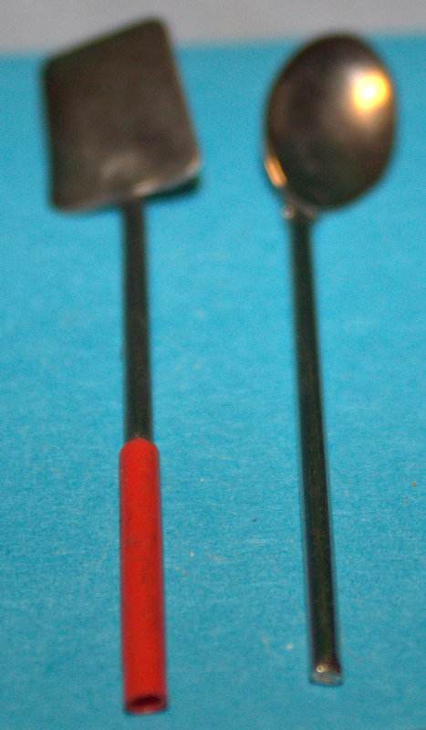 Vintage-Original-Mattel-Barbie-Long Handled Spoon and Spatula | eBay