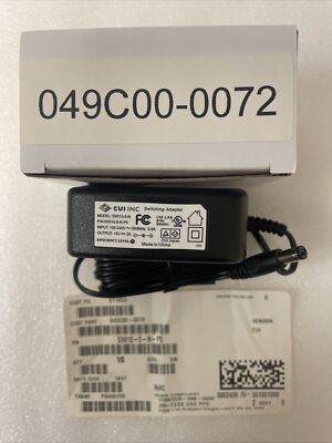 SWI10-5-N-P5 CUI Plug-In Adapter Single-OUT 5V 2A 10W AC-DC Power ...