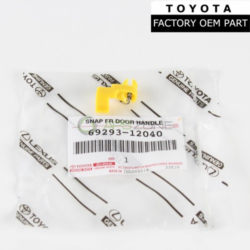 GENUINE TOYOTA SCION LEXUS LEFT EXTERIOR DOOR HANDLE ROD CLIP OEM 69293 ...