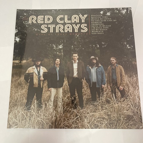 The Red Clay Strays – Made By These Moments - White LP Vinyl Record 12 ...