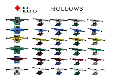 Core Skateboard Trucks - Hollow Kingpins, Premium Bushings - Choose ...