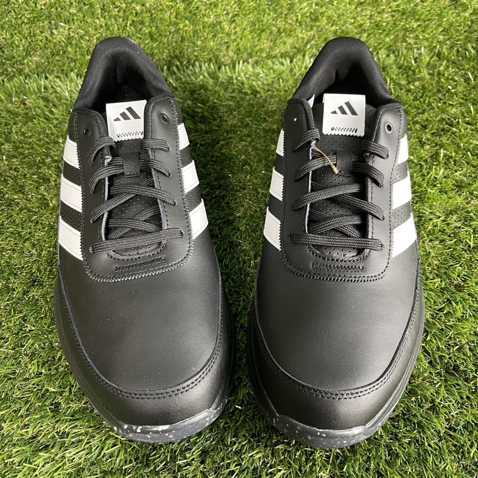 adidas S2G SL Leather 24 Spikeless Golf Shoes Men's Size 9 IG8192 Black ...