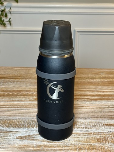 Ceres Chill Breastmilk Chiller Bottle Reusable Stainless Steel Black | eBay