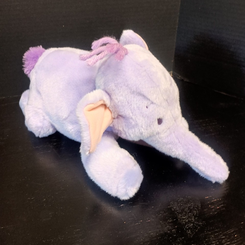 NEW Lumpy Disney Store Heffalump Stuffed Plush Elephant Winnie the Pooh ...
