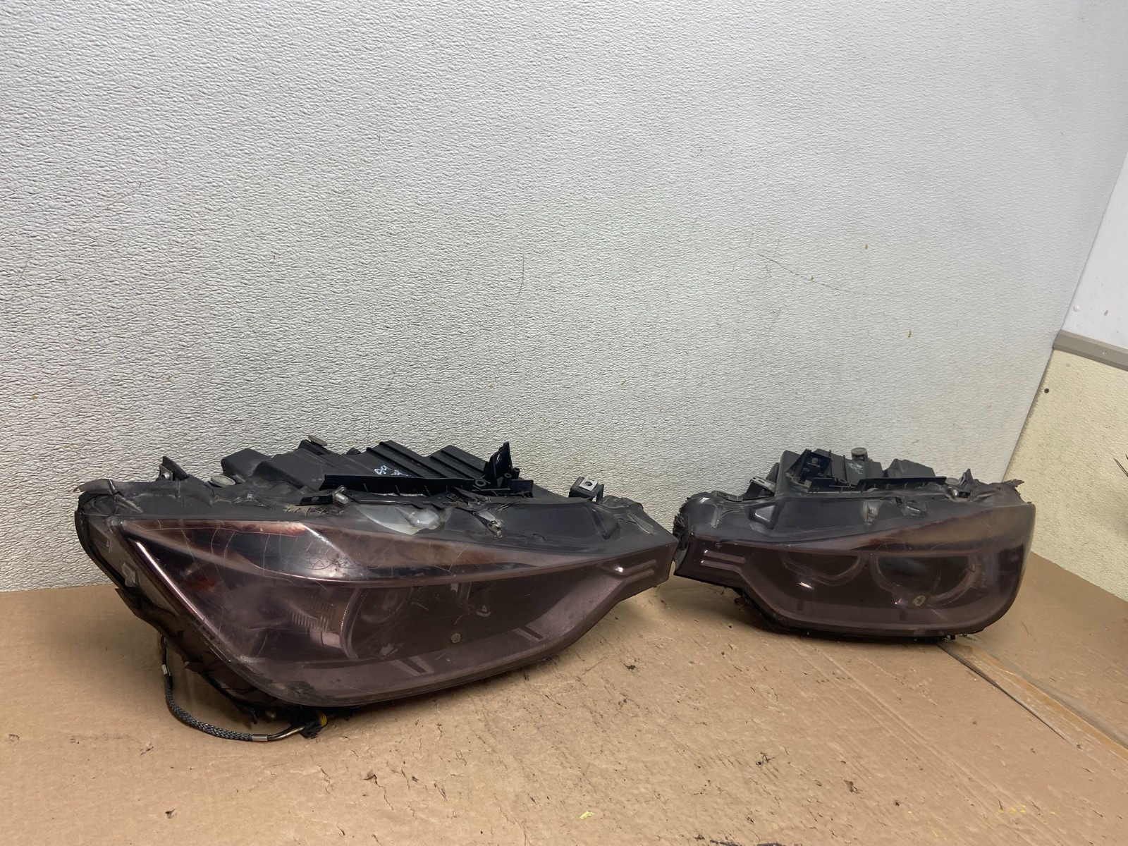 For Parts 2011-2015 BMW 3 Series F30 Xenon Left+Right Set Headlights C ...