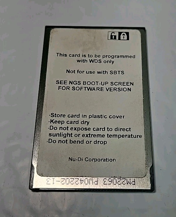 Ford Hickok Rotunda NGS 105-00108 Service Module Card OBD II Version 10 ...