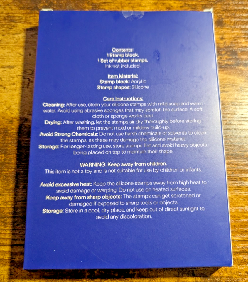 Illumicrate Celestial Deception Acrylic Stamp Kit - Inspired by ...