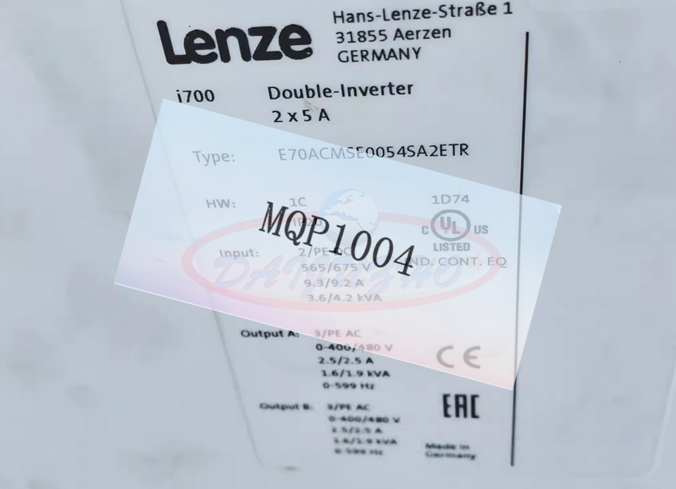 NEW 1PC LENZE I700 DOUBLE INVERTER E70ACMSE0054SA2ETR | eBay