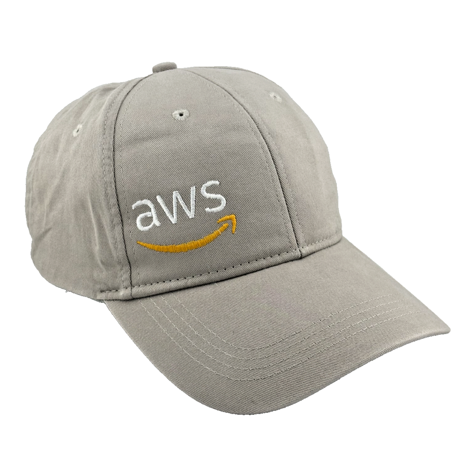Adult AWS (Amazon Web Services) CAP Beige - OSFM - Adjustable | eBay