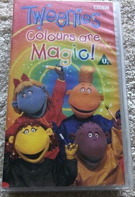 TWEENIES - COLOURS ARE MAGIC - BBC VHS VIDEO BELLA FIZZ MILO JAKE | eBay UK