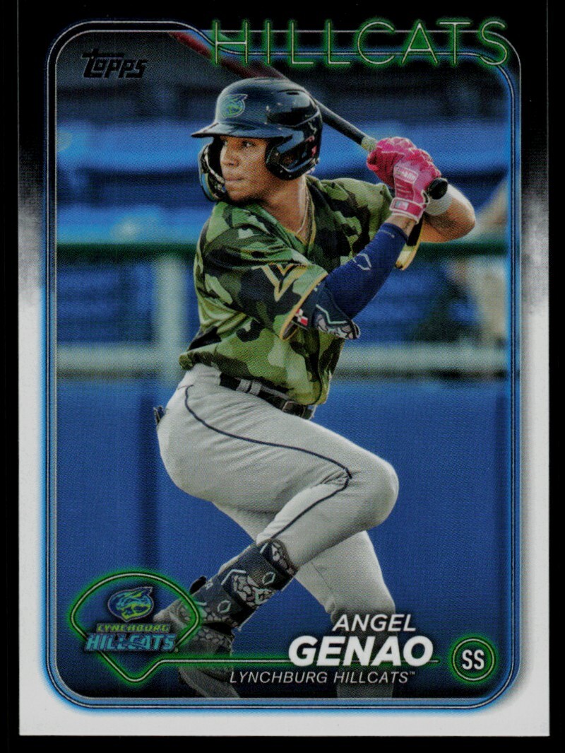Angel Genao 2024 Topps Pro Debut #PD-181 | eBay