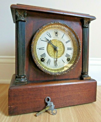 Clocks - Sessions Mantel