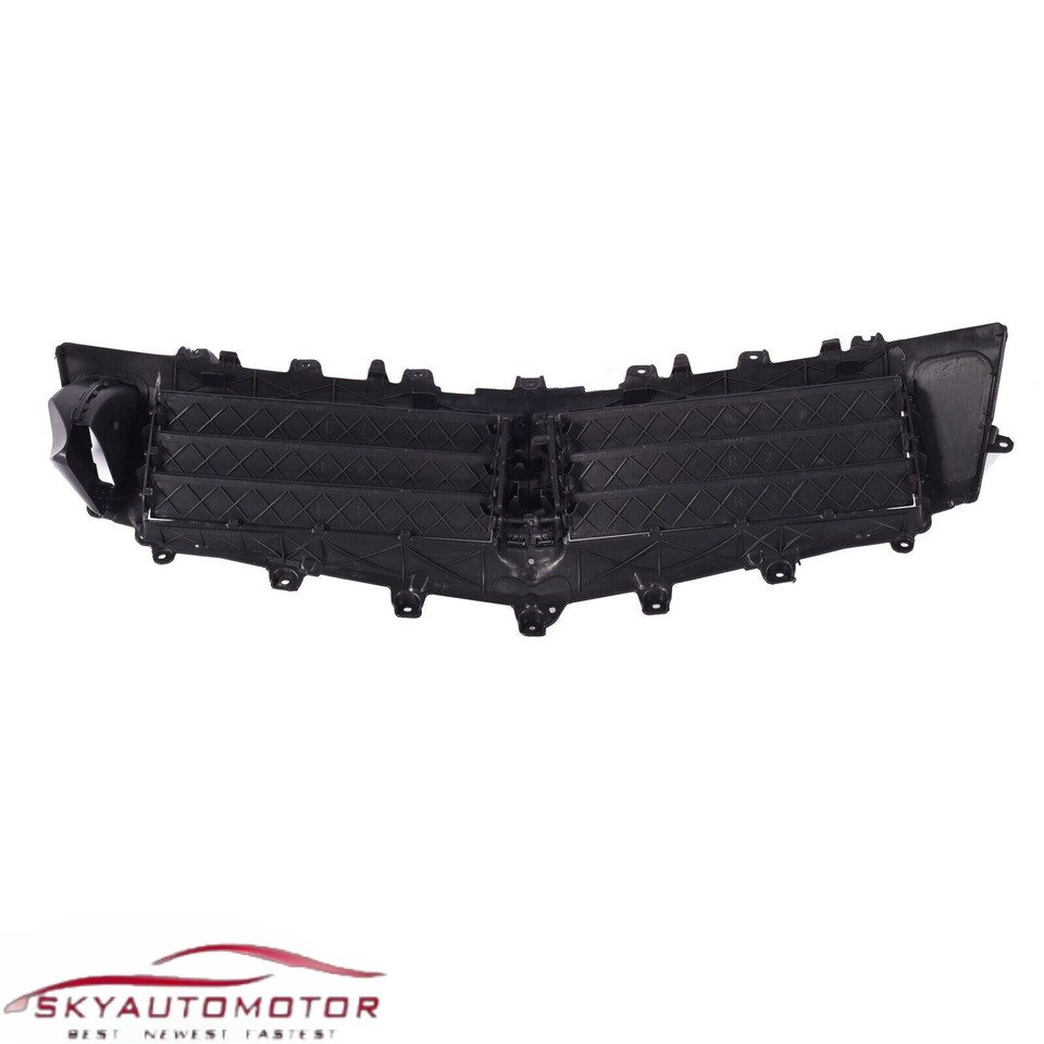 Front Bumper Air Deflector Grille Shutter # 23490309 For 2013-2014 ...