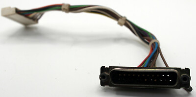 1985 Commodore PC10-II Computer Rear RS232 C Port 11-PIN Male / 12-Pin ...