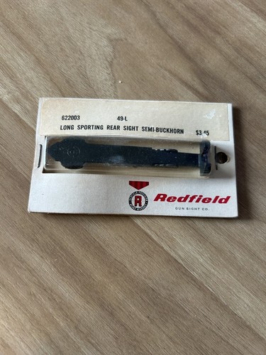 Redfield 49-L Long Sporting Rear Sight, Semi-Buckhorn, part# 622003 ...