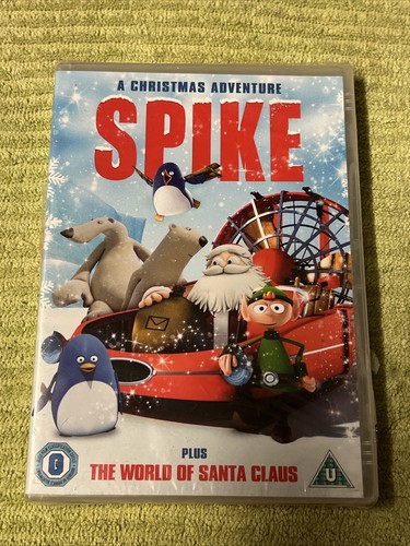 Spike: A Christmas Adventure DVD 2008 Family Movie w/ Matt Mccoy new ...