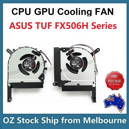 CPU GPU Cooling Fan ASUS TUF Gaming A15 FX506H FX506HC FX506HE FX506HF ...