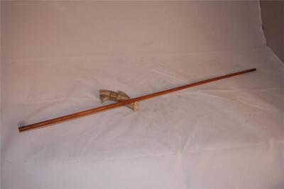 TAPERED Hickory Ram Rod 35" Long Tapered 7/16 to 3/8 **Shipping ...