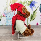Hallmark Teddy Mittens Plush 13" Celebrating 100th Anniversary of the ...