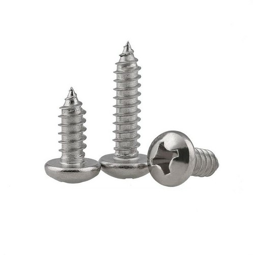 M3.5 M4 M4.2 304 stainless steel cross Round head self-tapping Screws ...