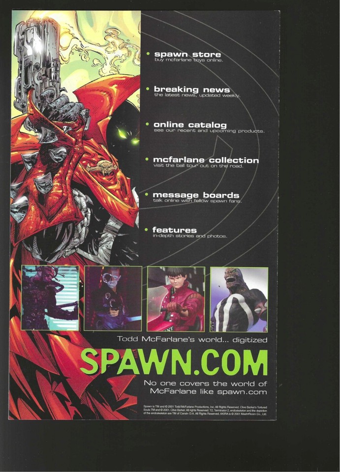 Spawn #109 Image Comics 9.6 | eBay