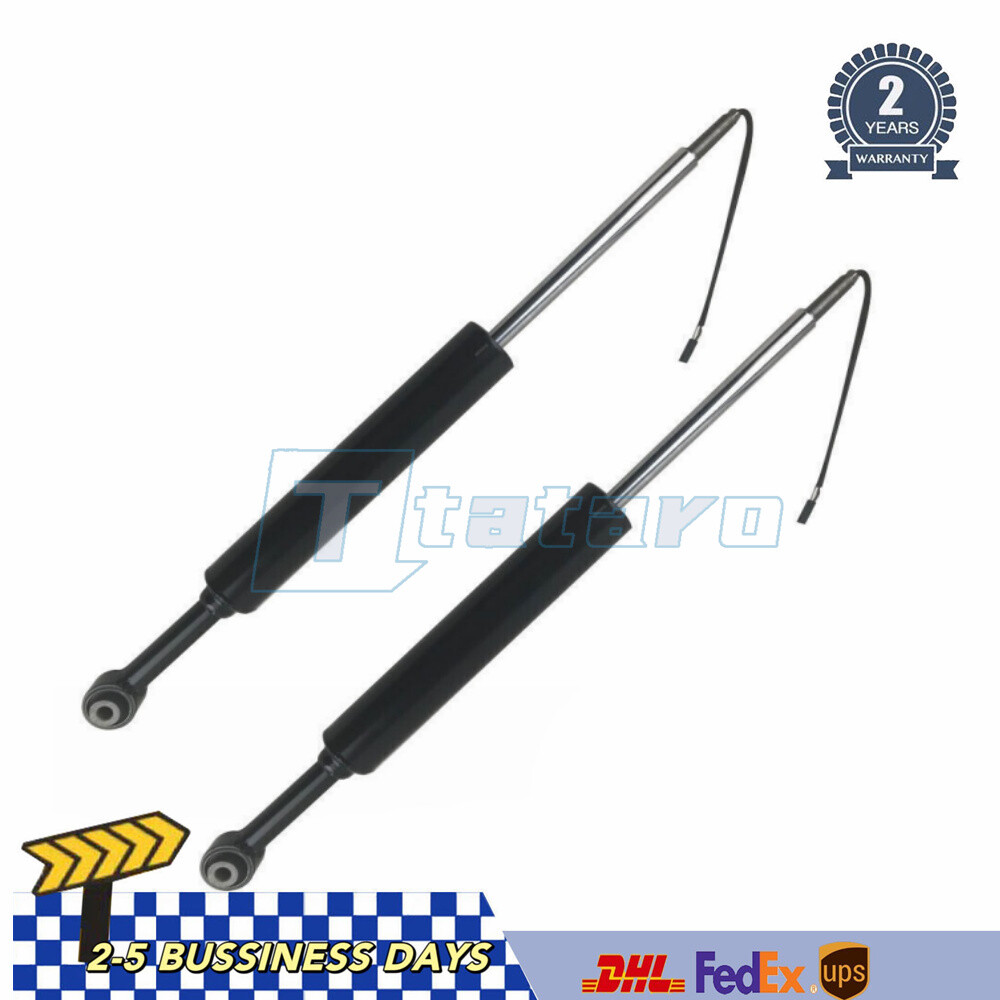 2Pcs Rear Shock Absorbers Struts L&R For Maserati Levante M161 2017-22 ...