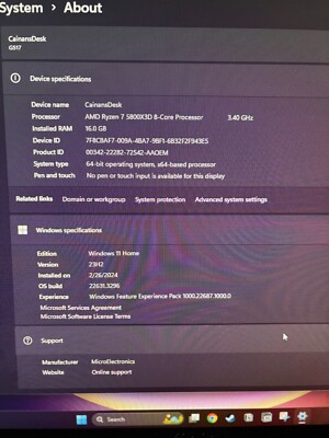 gaming pc desktop computer | eBay