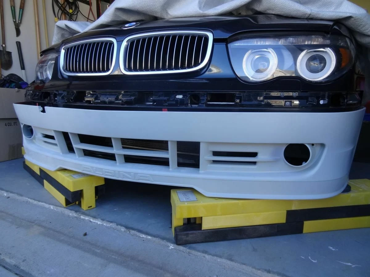 2007 Alpina B7 Body Kit