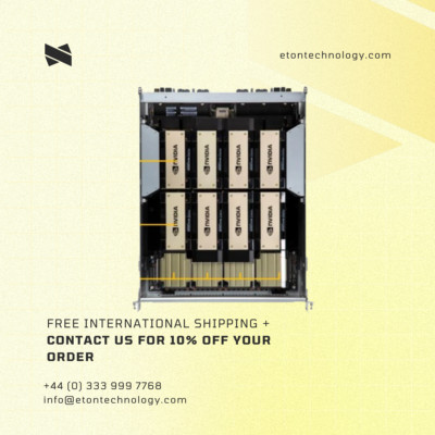 Supermicro NVIDIA H100 HGX 8 GPU - 2 x 8468 32 x 64GB 2 x 1.92TB 4 x 3 ...