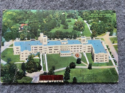 Butler University, Indianapolis, Indiana Vintage Postcard | eBay