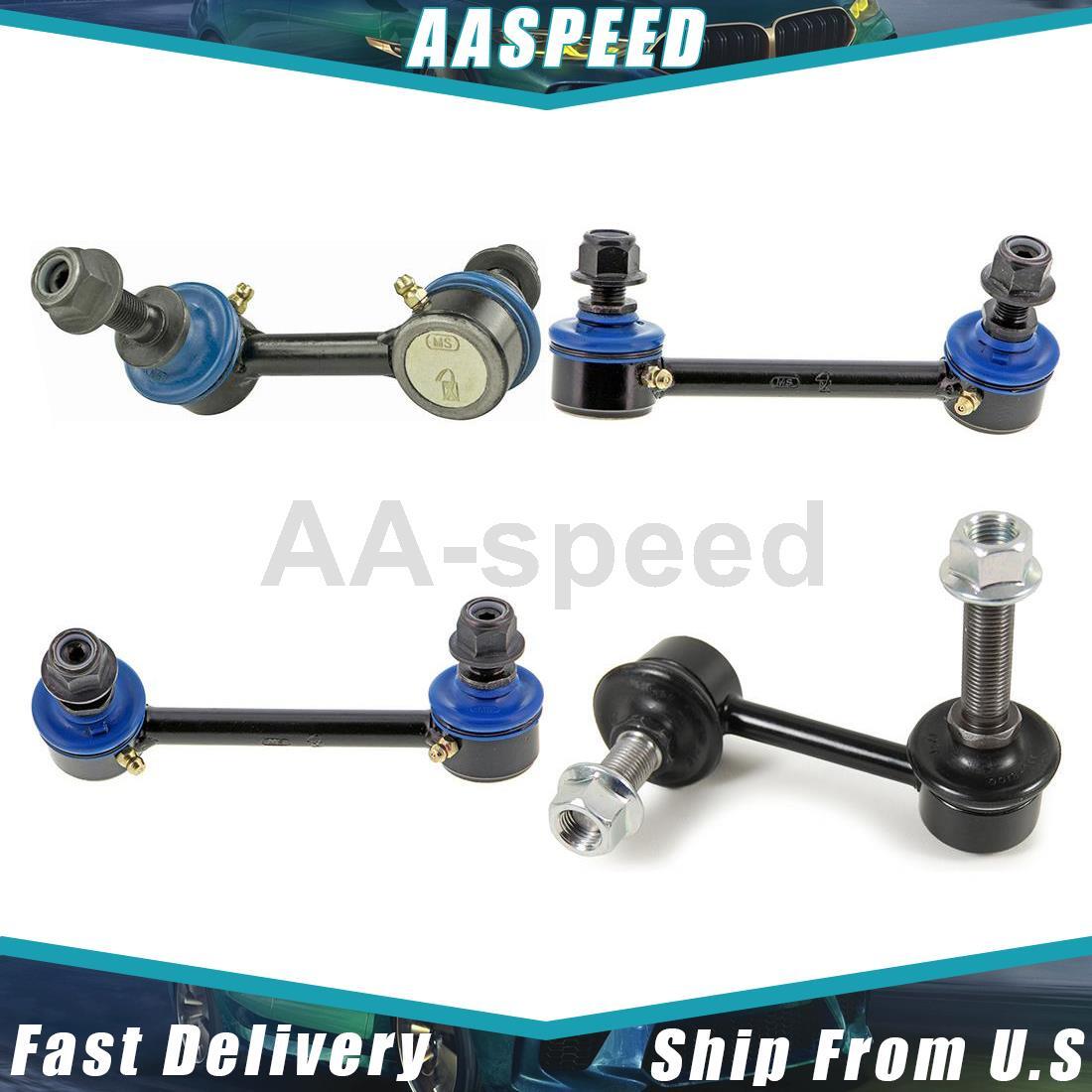 Front Rear Sway Bar Link Kit For 2019 Lexus GS350 IS350 RC350 Mevotech ...